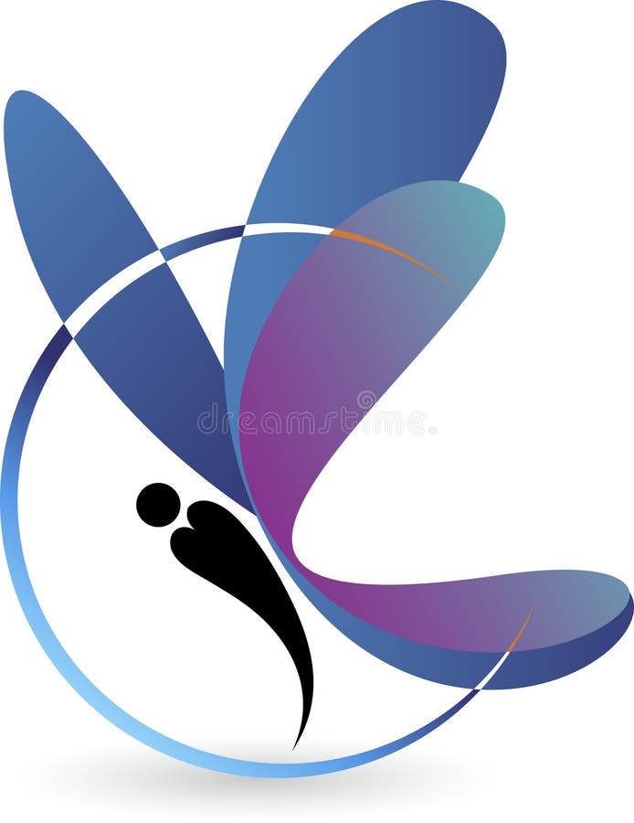 Bello logo illustrazione vettoriale. Illustrazione di comunicazione ...