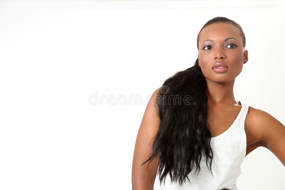 Bellissima Modella - Giovane Donna Fotografia Stock - Immagine di sogno ...