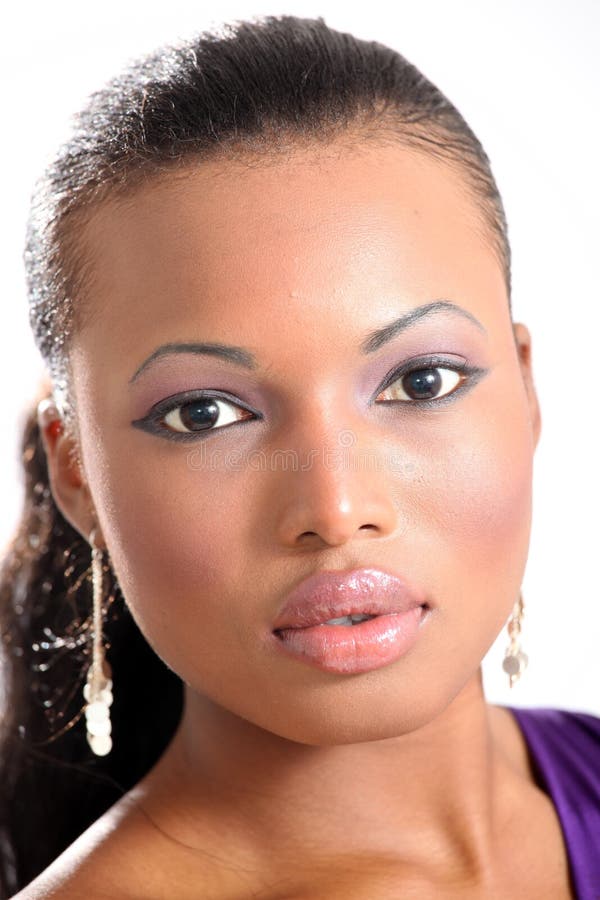 Bello Modello Di Modo - Giovane Donna Immagine Stock - Immagine di ...