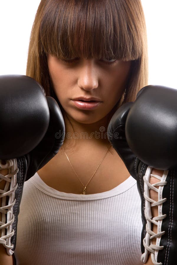 Bellissimo pugile fotografia stock. Immagine di pugilato - 7239686