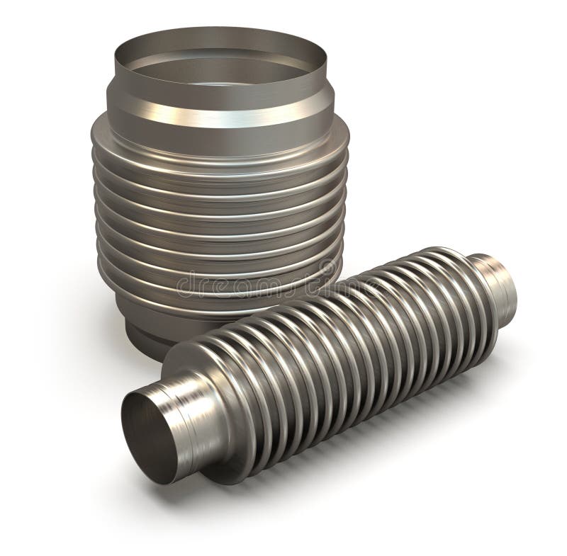 Bellow flex joints stock image. Image of bellow, round - 129233981