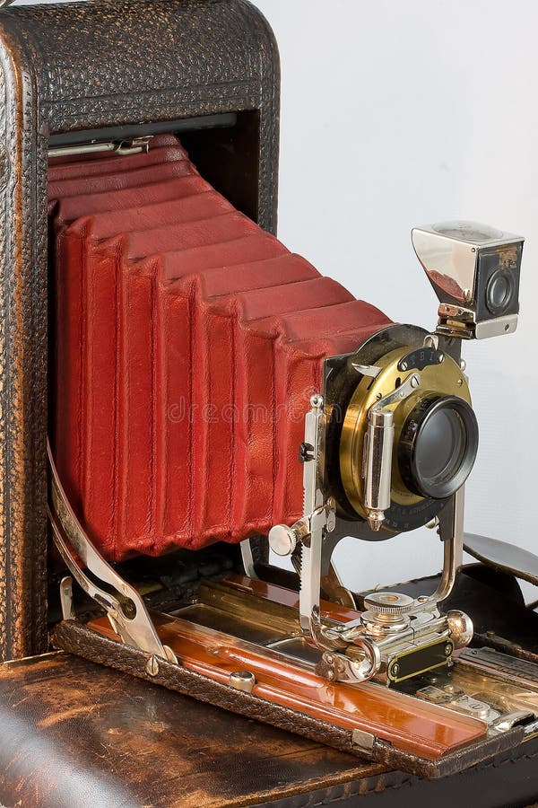 Bellows camera stock image. Image of bellows, antique - 8063735