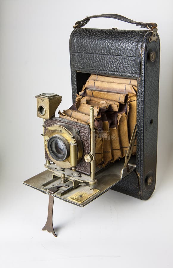 Bellows camera stock image. Image of antique, snapshot - 52337995