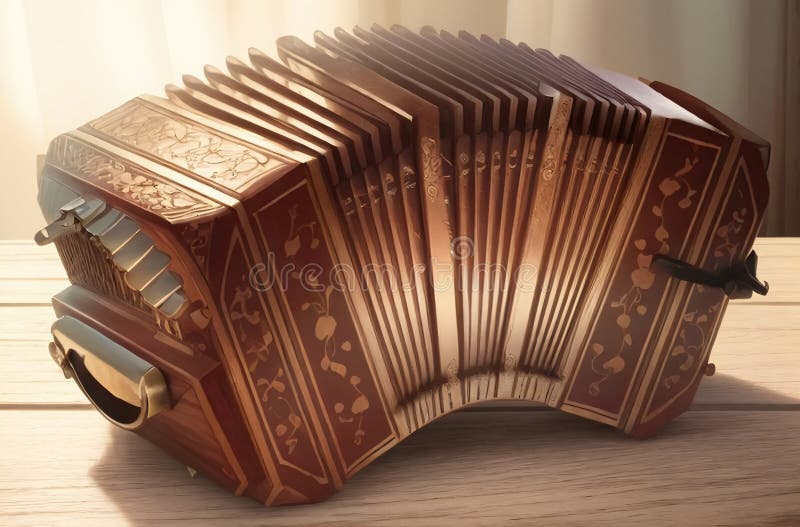 From Bellows To Buttons: the Art of Playing the Bandoneon Stock ...