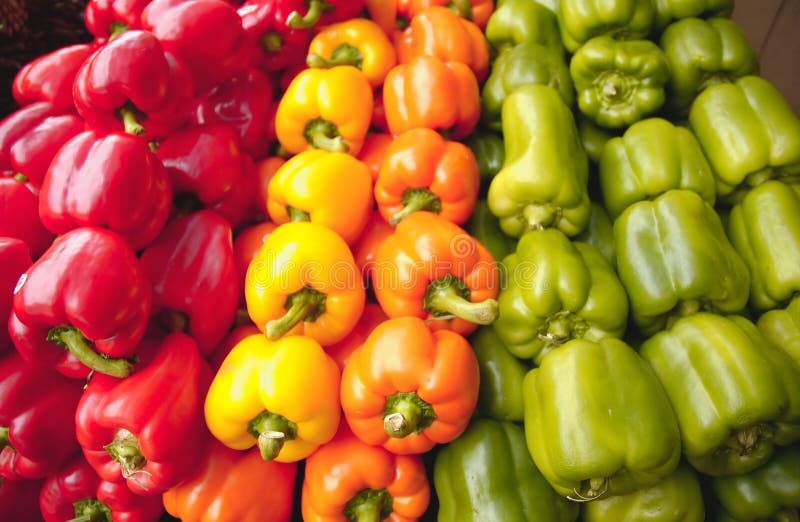 Bellpeppers Picture. Image: 2698509