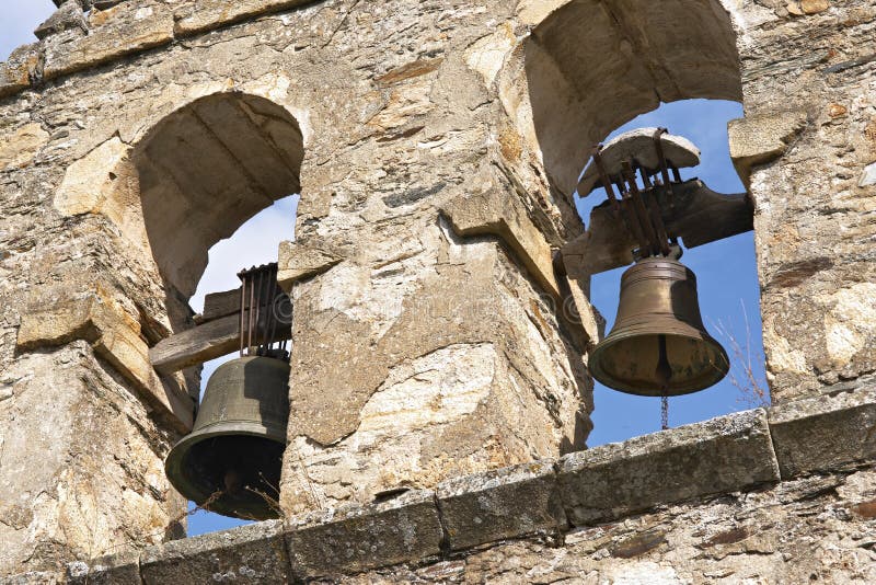 Bells stock image. Image of bronze, europe, outdoor, bells - 11587643
