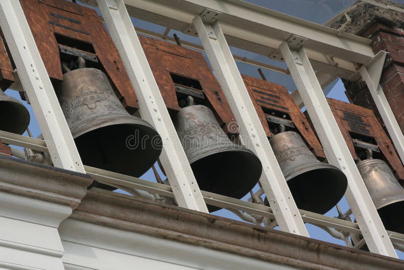 Bells stock image. Image of italy, worship, architecture - 11831975