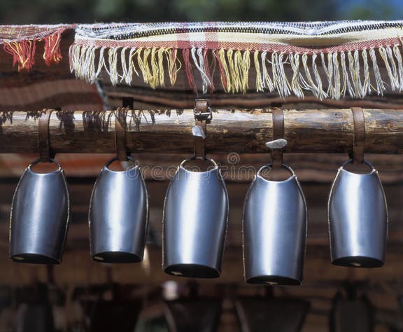 Bells stock photo. Image of bell, shaft, wood, bunch, bells - 1318612