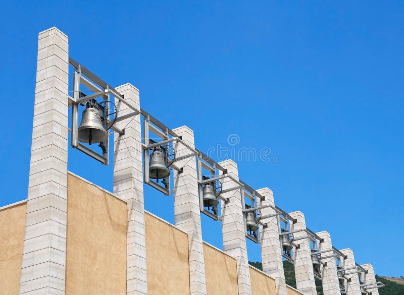 Bells. stock image. Image of bell, building, architecture - 15650243