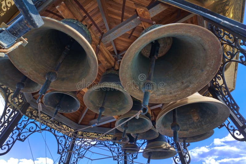Bells stock photo. Image of church, european, ring, tourism - 21983252