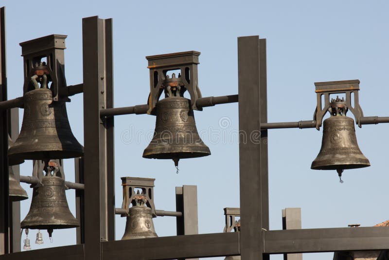 Bells stock image. Image of heaven, school, church, catechism - 23440343