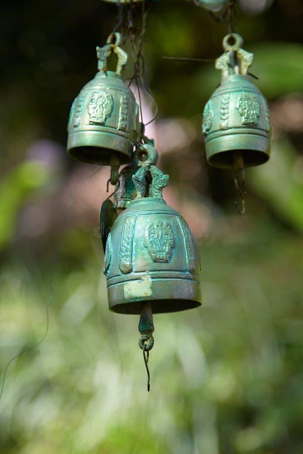 Bells stock image. Image of religion, closeup, copper - 25053179
