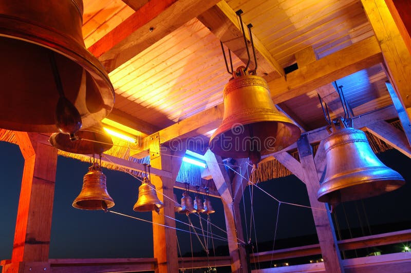 Bells stock image. Image of highlight, evening, highlighter - 2766743