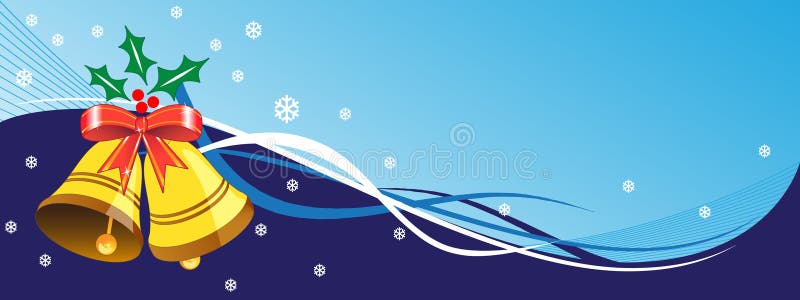 Bells on the Abstract Background Stock Vector - Illustration of ...