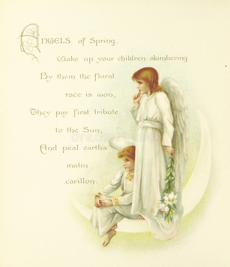 British Library Digitised Image From Page 10 Of "Bells Of The Angels ...