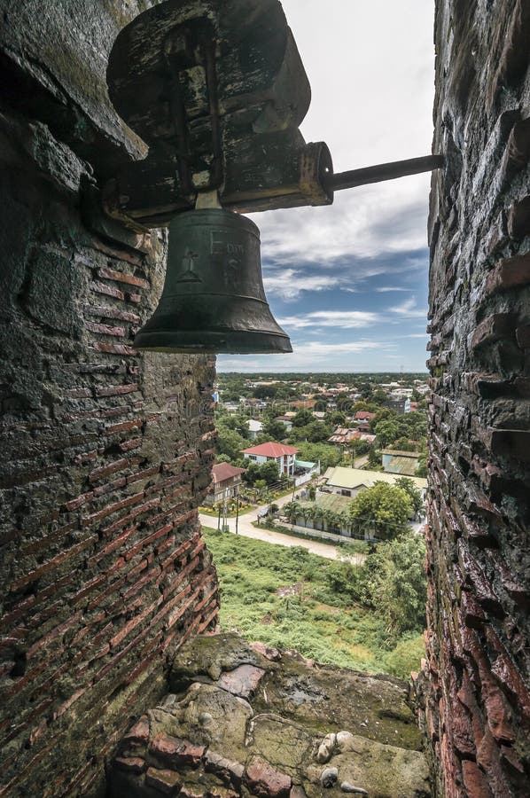 Battery Guns on Corregidor Island Stock Image - Image of military ...