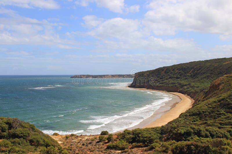 Bells Beach, Australia stock photo. Image of natural - 75877608