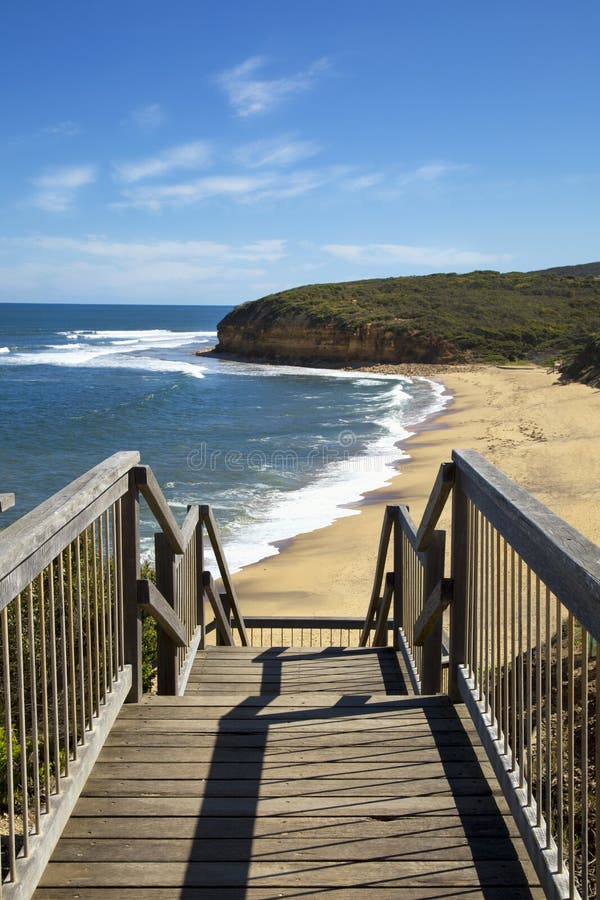 Bells beach in Australia stock photo. Image of famous - 83399086