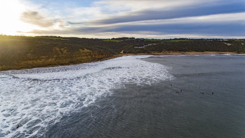 Bells Beach stock photo. Image of australia, bells, waves - 86737802