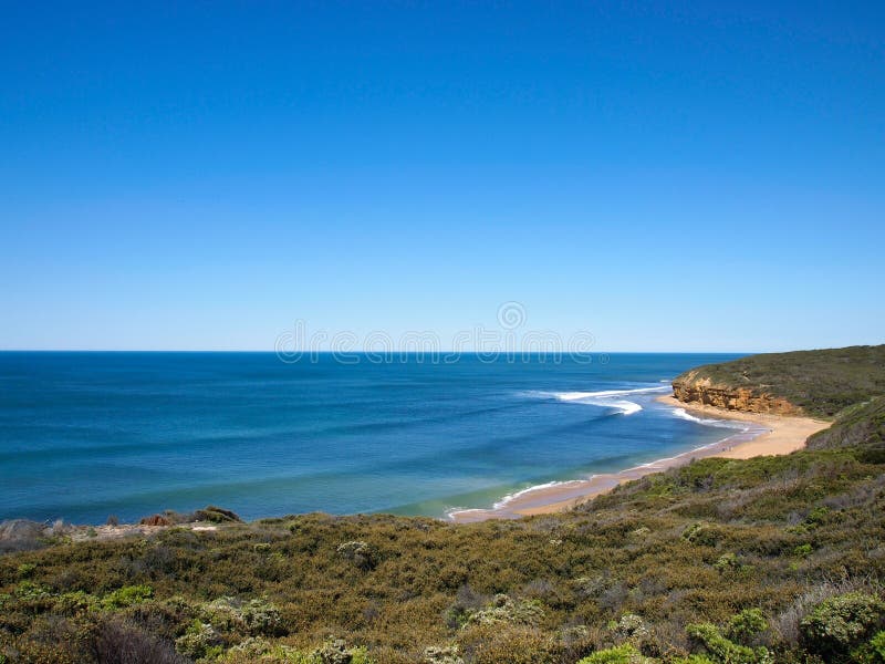 Bells beach stock photo. Image of melbourne, coast, bells - 43139404