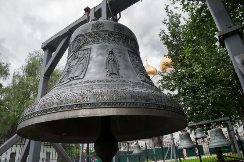 Big bell on the bell tower stock photo. Image of evangelist - 204097920