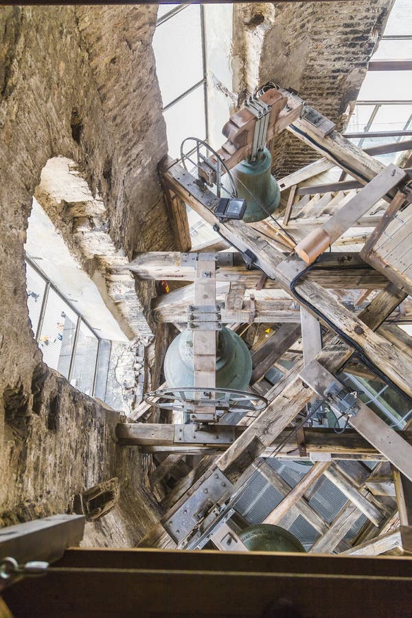 Bells of the Bell Tower of the Cathedral of St Stanislaus Stock Image ...