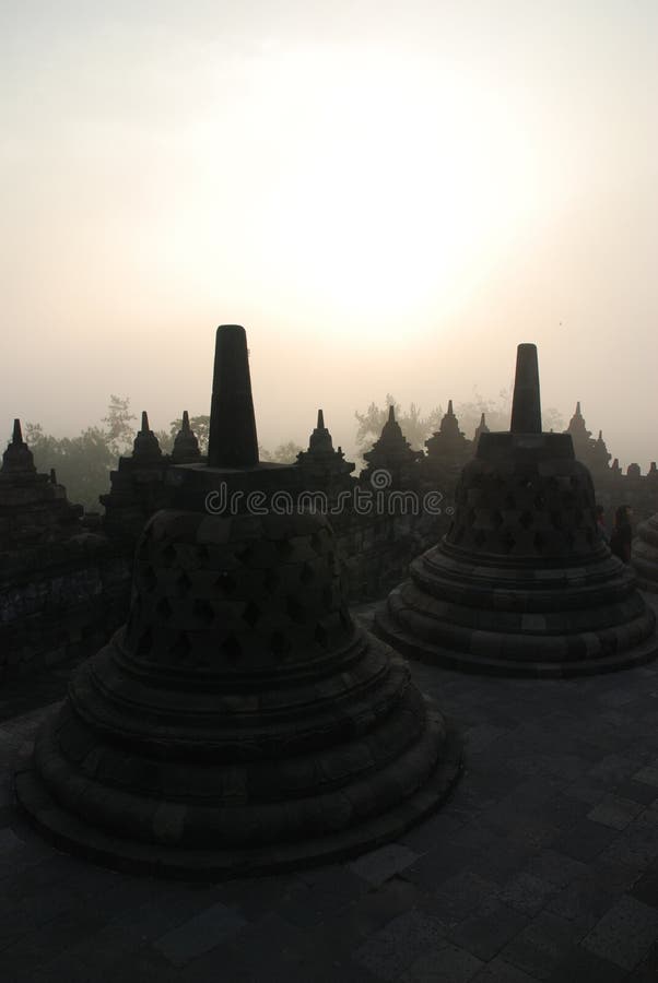 Bells at Borobudur Temple, a 9th-century Mahayana Buddhist Temple in ... Bells at Borobudur Temple, a 9th-century Mahayana Buddhist Temple in ...
