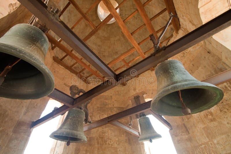 The Bells of Clerecia stock image. Image of salamanca - 27455053