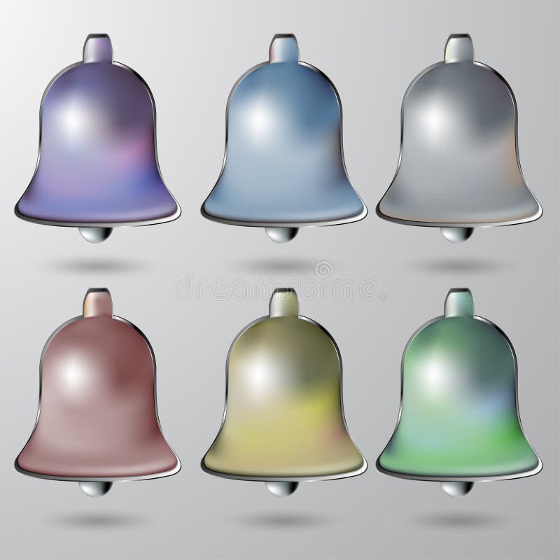 School bells stock vector. Illustration of college, halftone - 40879990