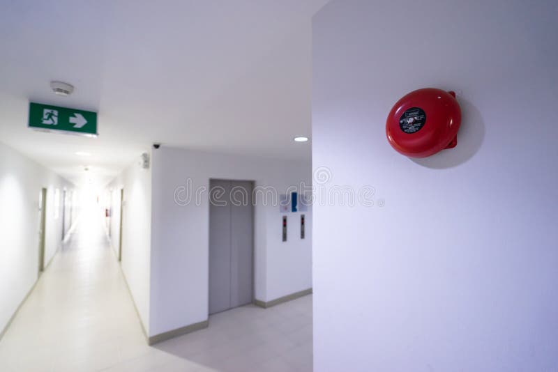 Bells of Fire in building stock photo. Image of escape - 120345832