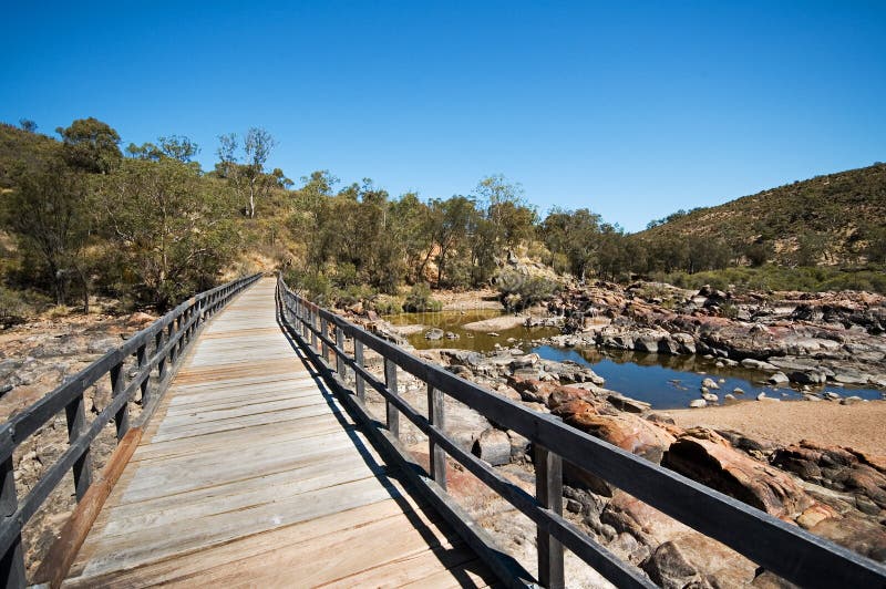 Bells Rapids Nature Reserve Stock Image - Image of landscape, rapids ...