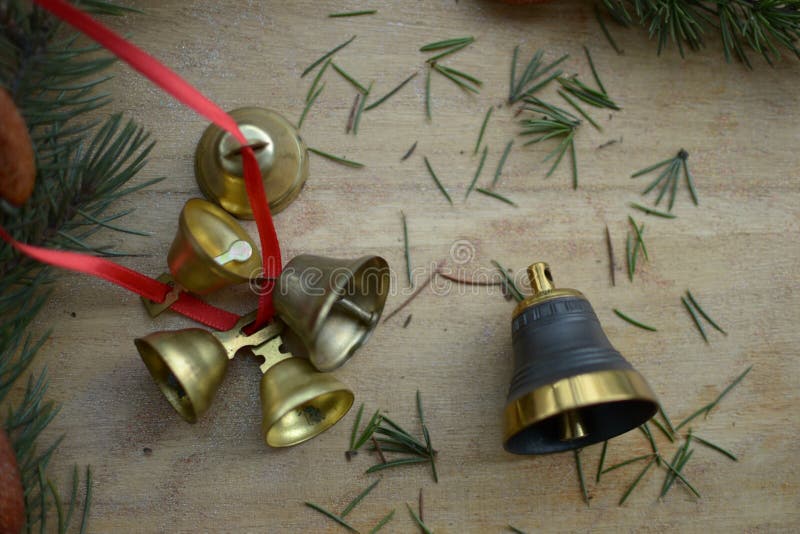 Bells stock photo. Image of table, larger, bell, bells - 63855500