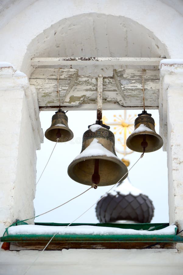 Bells stock image. Image of white, monastery, tower, culture - 50095419