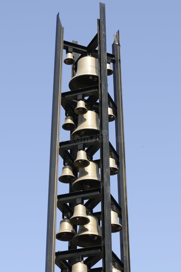 Lowe Scoring Tower stock image. Image of information, international ...