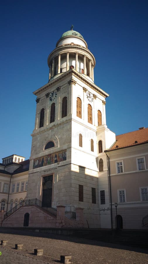 Bell tower stock image. Image of basilica, belltower - 232420205
