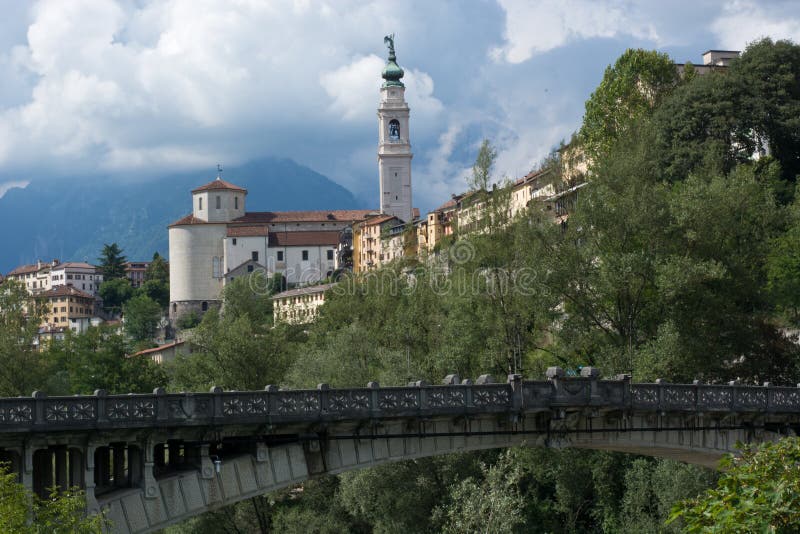 Belluno stock image. Image of civetta, canazei, dampezzo - 97412487