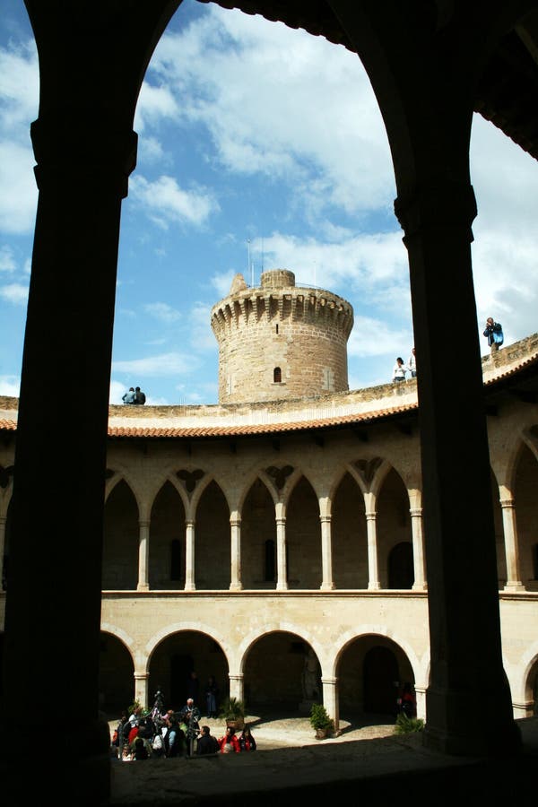 Bellver editorial photography. Image of architecture - 20982457