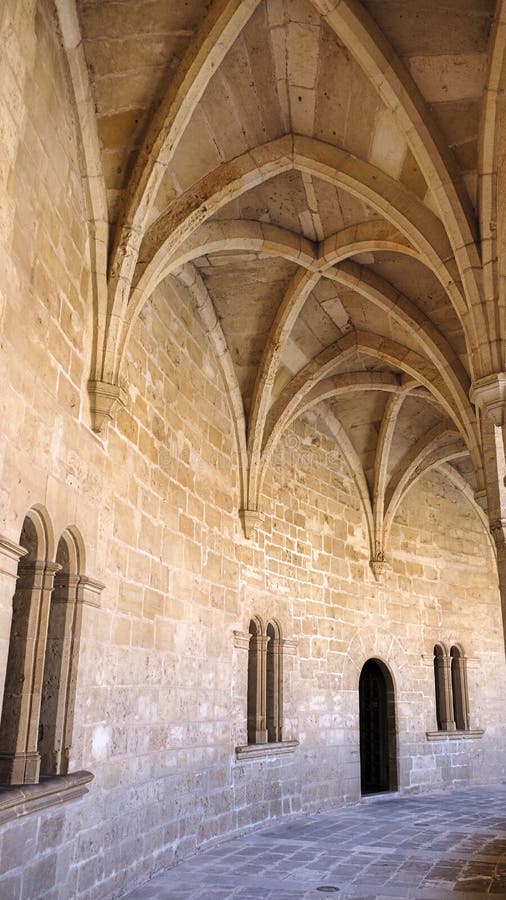 Bellver Castle in Palma De Mallorca Stock Image - Image of europe ...