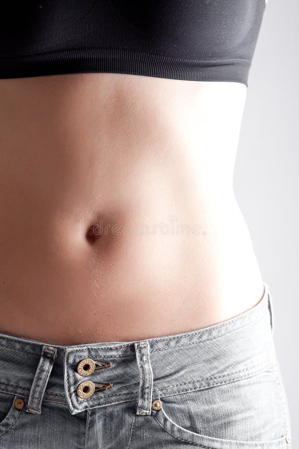 Belly. stock photo. Image of gymnastics, beauty, fitness - 14134412