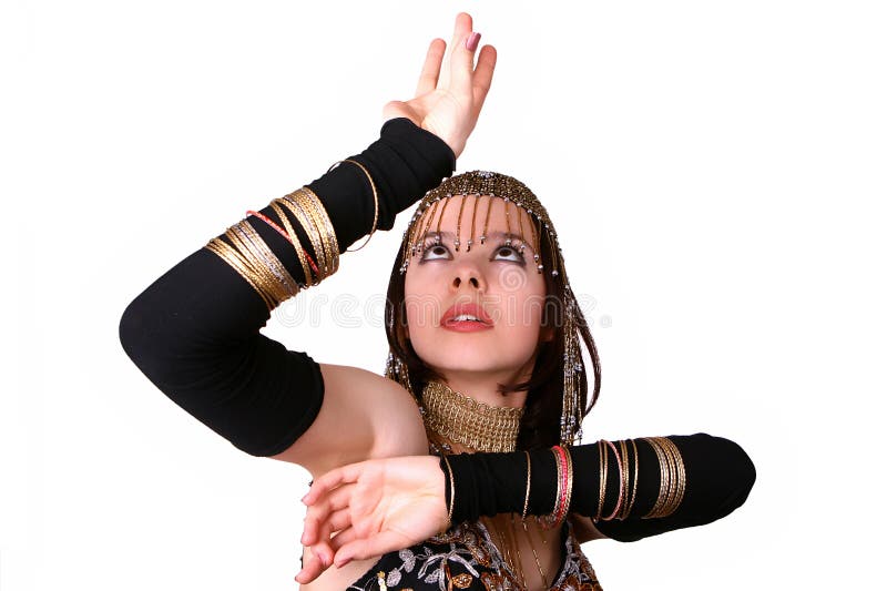 Belly dance stock photo. Image of girl, activity, hand - 8586038