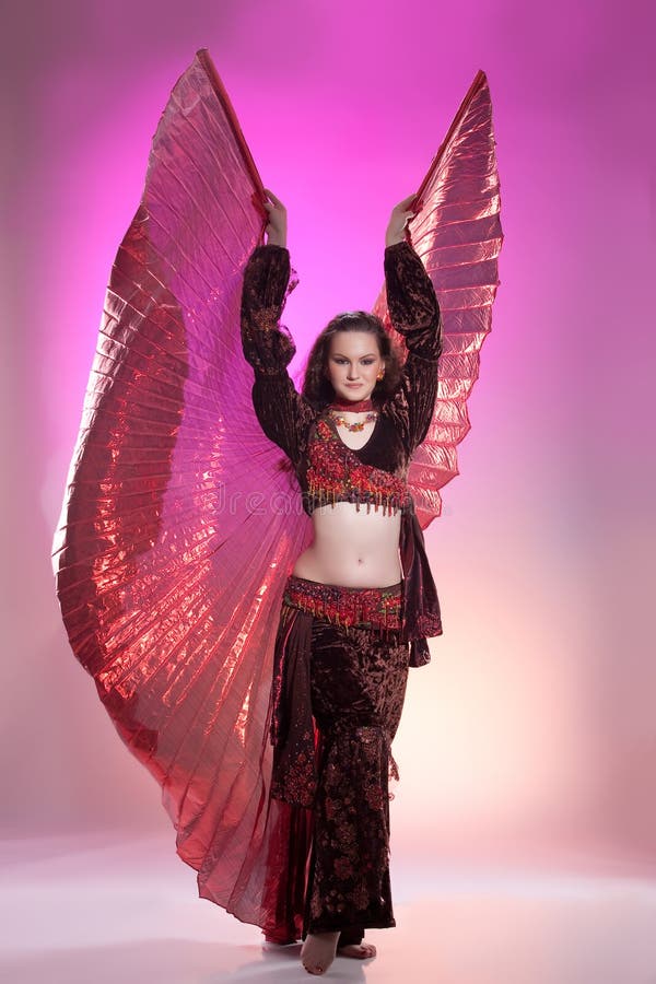 Woman with a Veil on the Beach Stock Image - Image of female, beautiful ...