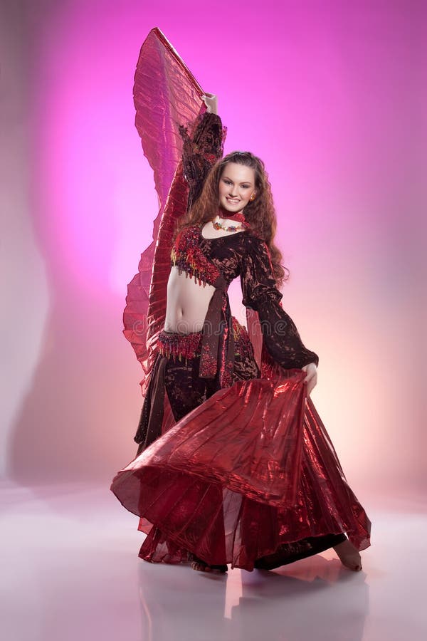Belly Dancer stock photo. Image of decoration, decor - 12619872