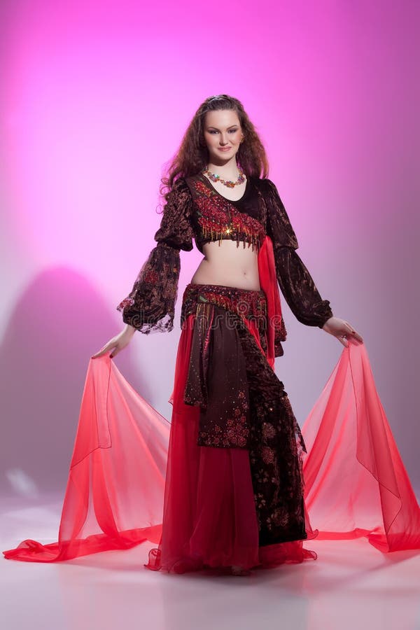 Belly Dancer stock photo. Image of leisure, dancer, belly - 3088354