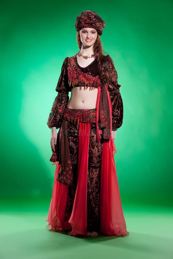 Belly Dancer stock image. Image of arabia, belly, culture - 12691427