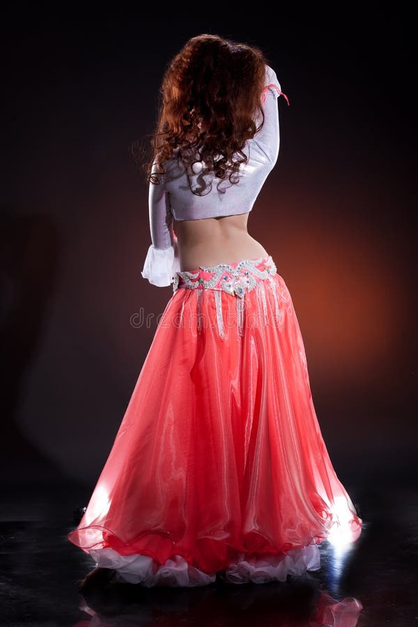 Belly Dancer stock photo. Image of attractive, action - 12691502