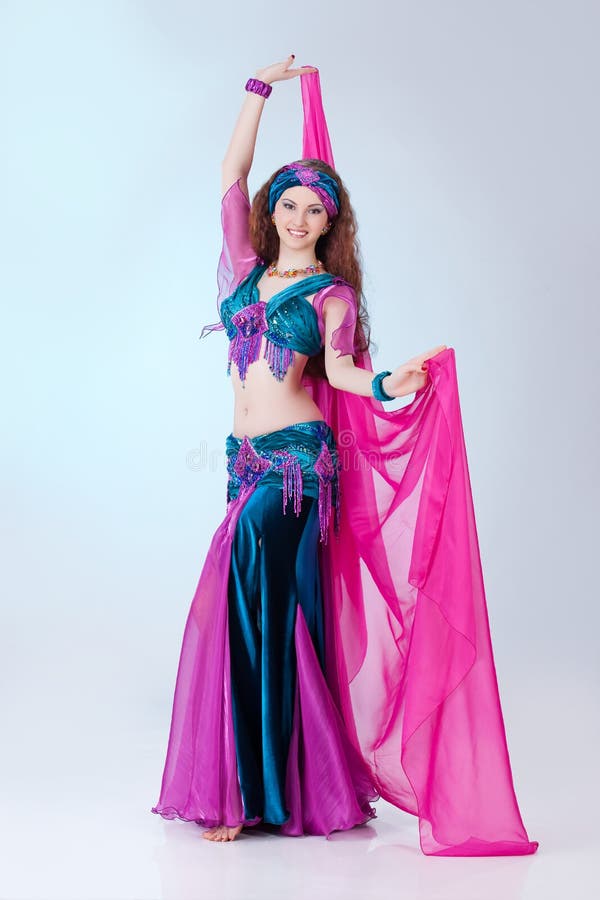 Belly Dancer stock image. Image of east, embroidery, decoration - 12616969