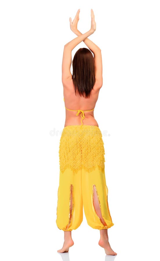 Belly dancer stock image. Image of performer, belly, choreography ...