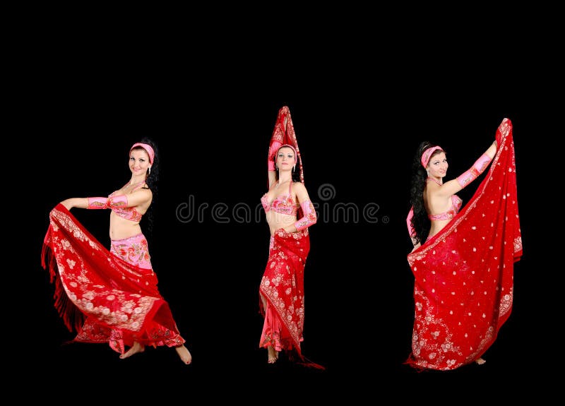 Belly dancer stock photo. Image of femininity, bright - 3146038