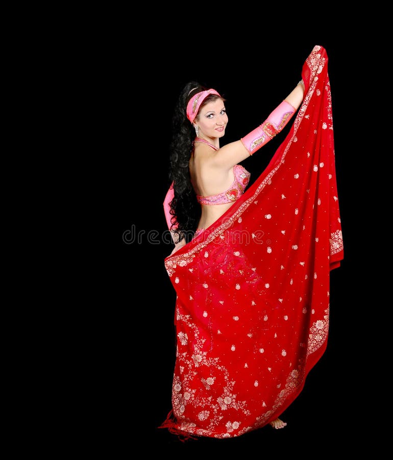Belly dancer stock photo. Image of femininity, bright - 3146038