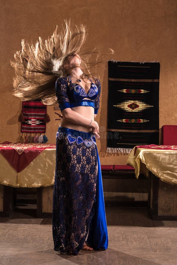 Belly dancer stock image. Image of eastern, acrobat, dress - 38211893